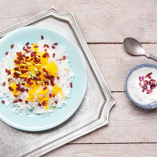 Safranreis Mit Basmati Und Berberitzen: Ein Hauch Von Persien | Deine ...